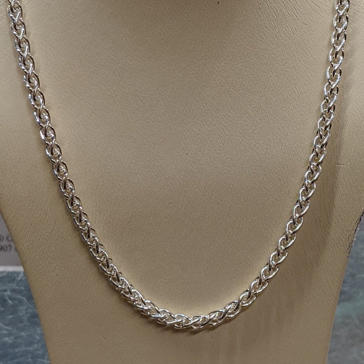 Sterling Silver 20